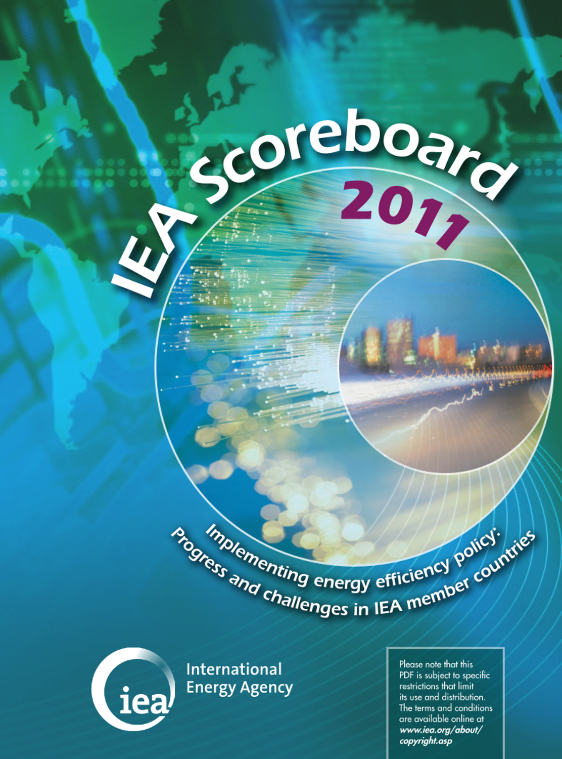 IEA Scoreboard 2011