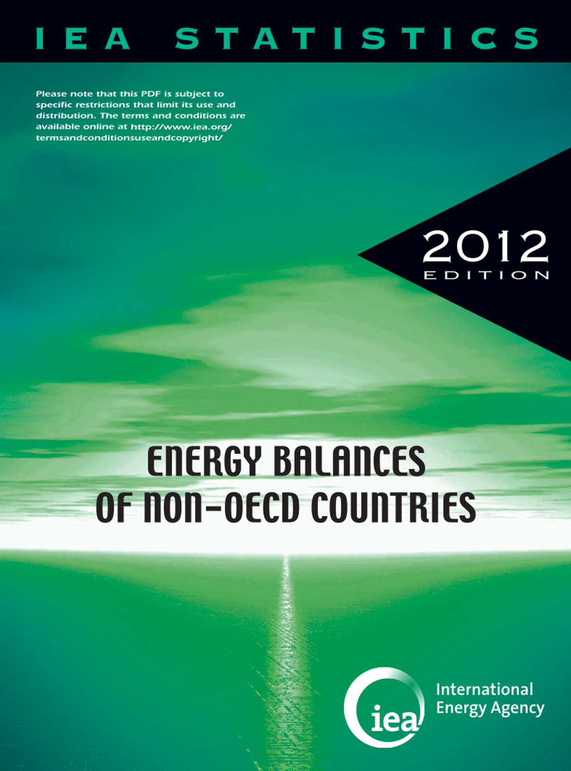 Energy Balances of non-OECD Countries 2012