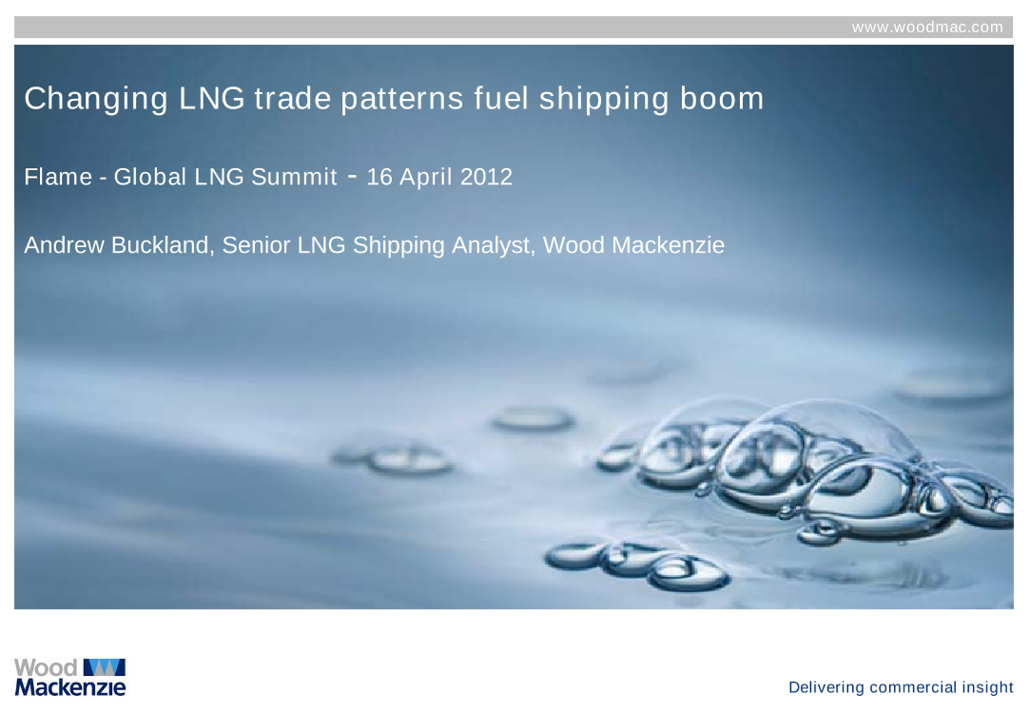 Changing LNG trade patterns fuel shipping boom