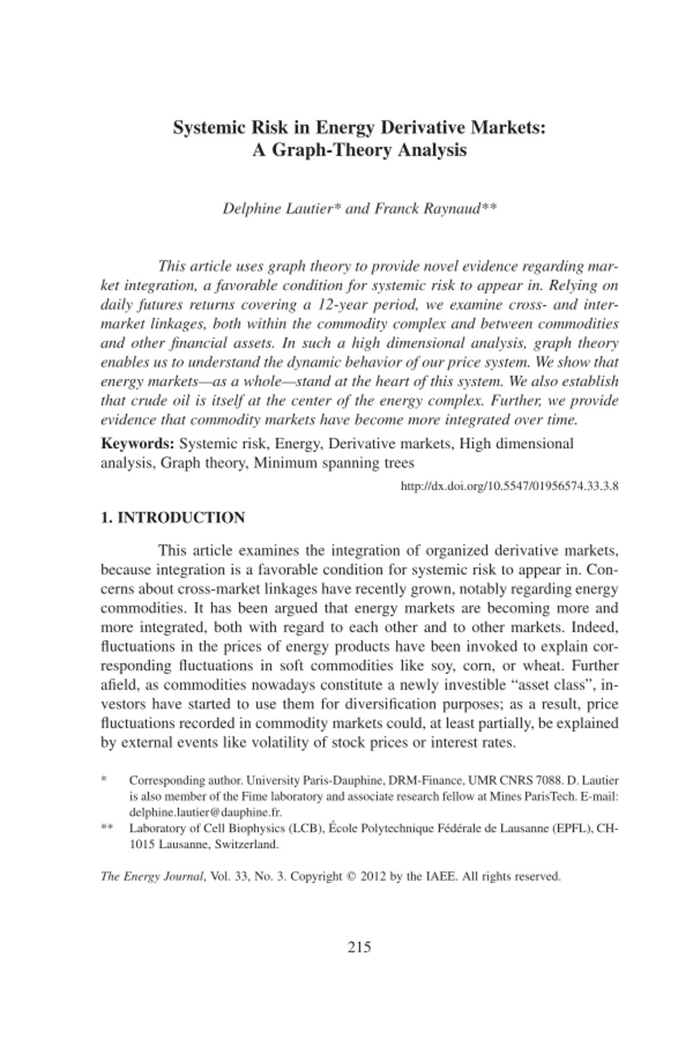 08_Systemic Risk in Energy Derivative Markets: A Graph-Theory Analysis ...