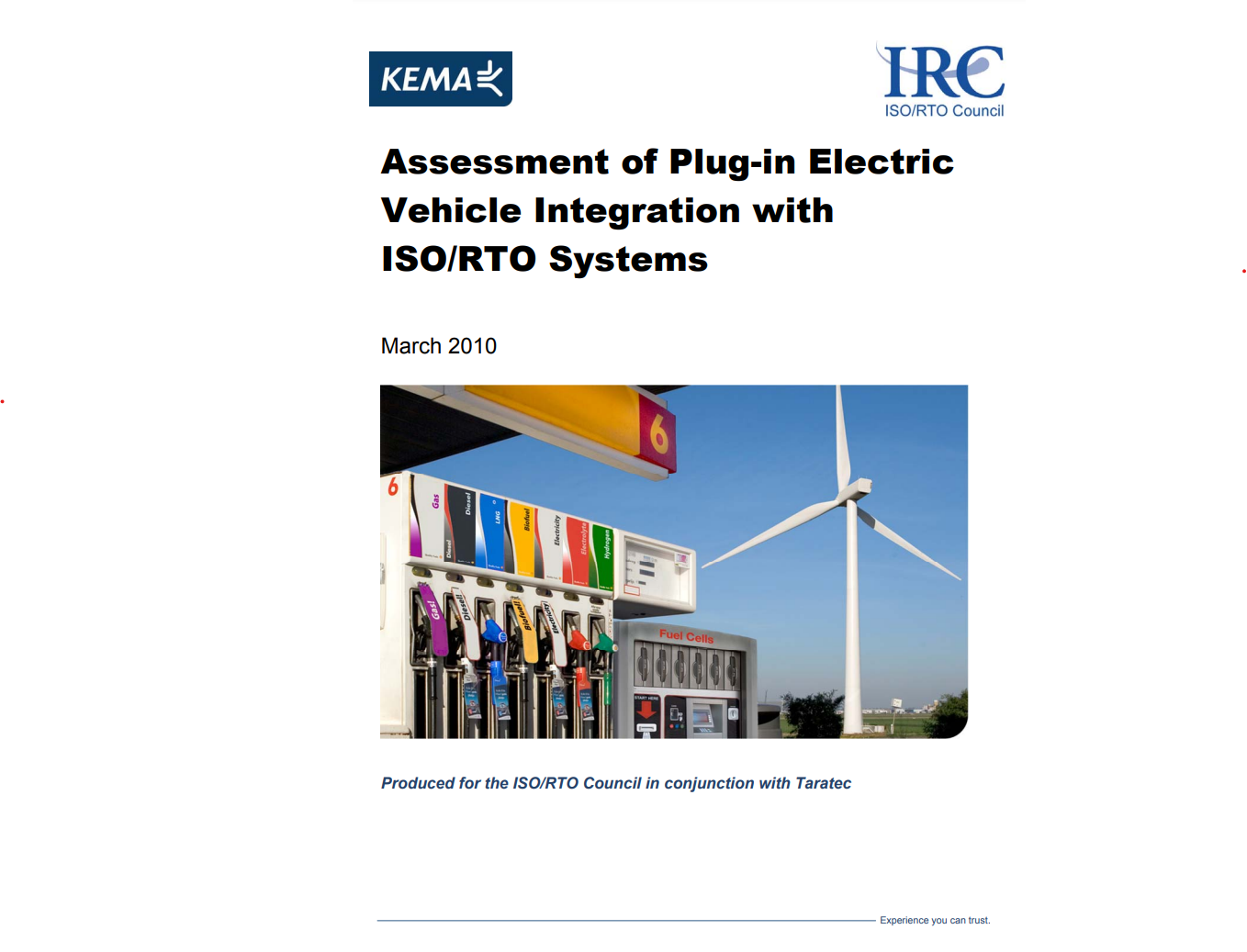 Assessment of Plug-in Electric Vehicle Integration with ISO/RTO Systems ...