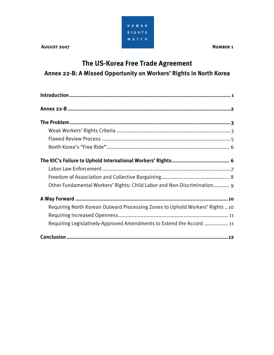 The US-Korea Free Trade Agreement Annex 22-B: A Missed Opportunity on ...