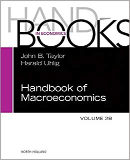 Handbook of macroeconomics. vol. 2B
