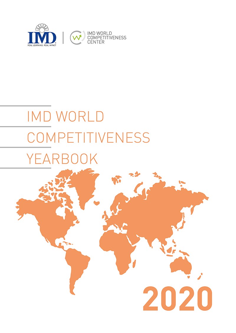 IMD world competitiveness yearbook 2020