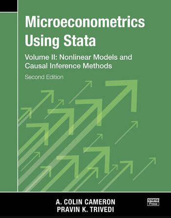 Microeconometrics using stata. vol. 2: Nonlinear models and causal inference methods