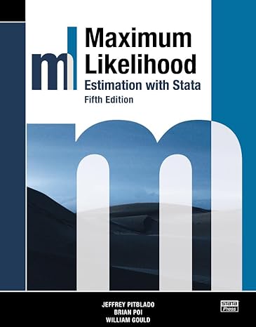 Maximum likelihood estimation with Stata