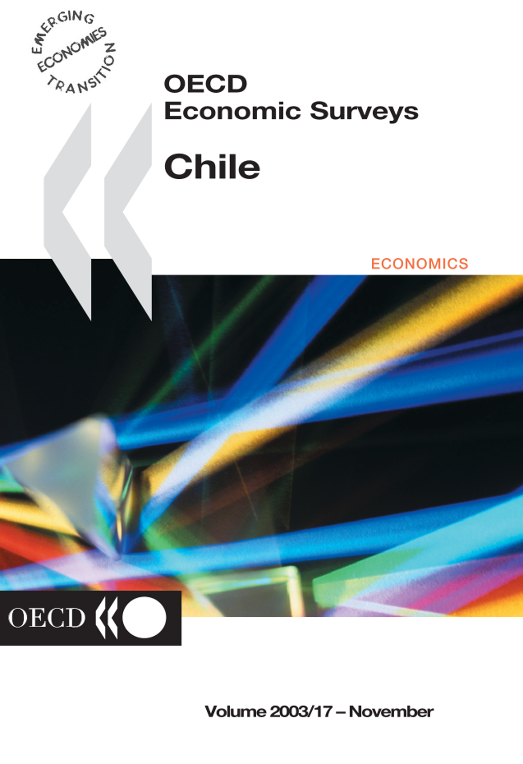 OECD Economic Surveys : Chile - 신착자료 검색 | 한국노동연구원 전자도서관> 자료검색
