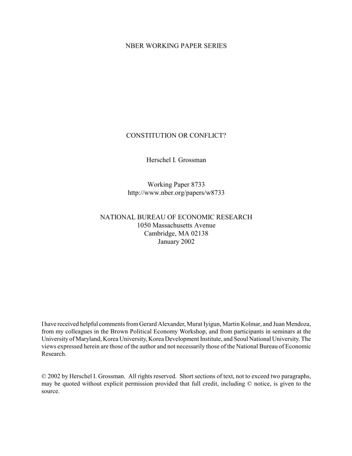 Constitution of conflict? - 신착자료 검색 | 한국노동연구원 전자도서관> 자료검색