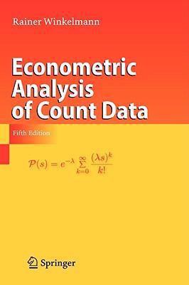 Econometric analysis of count data - 신착자료 검색 | 한국노동연구원 전자도서관> 자료검색