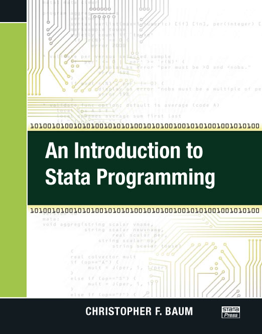 (An) Introduction to STATA programming