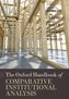 (The) Oxford handbook of comparative institutional analysis