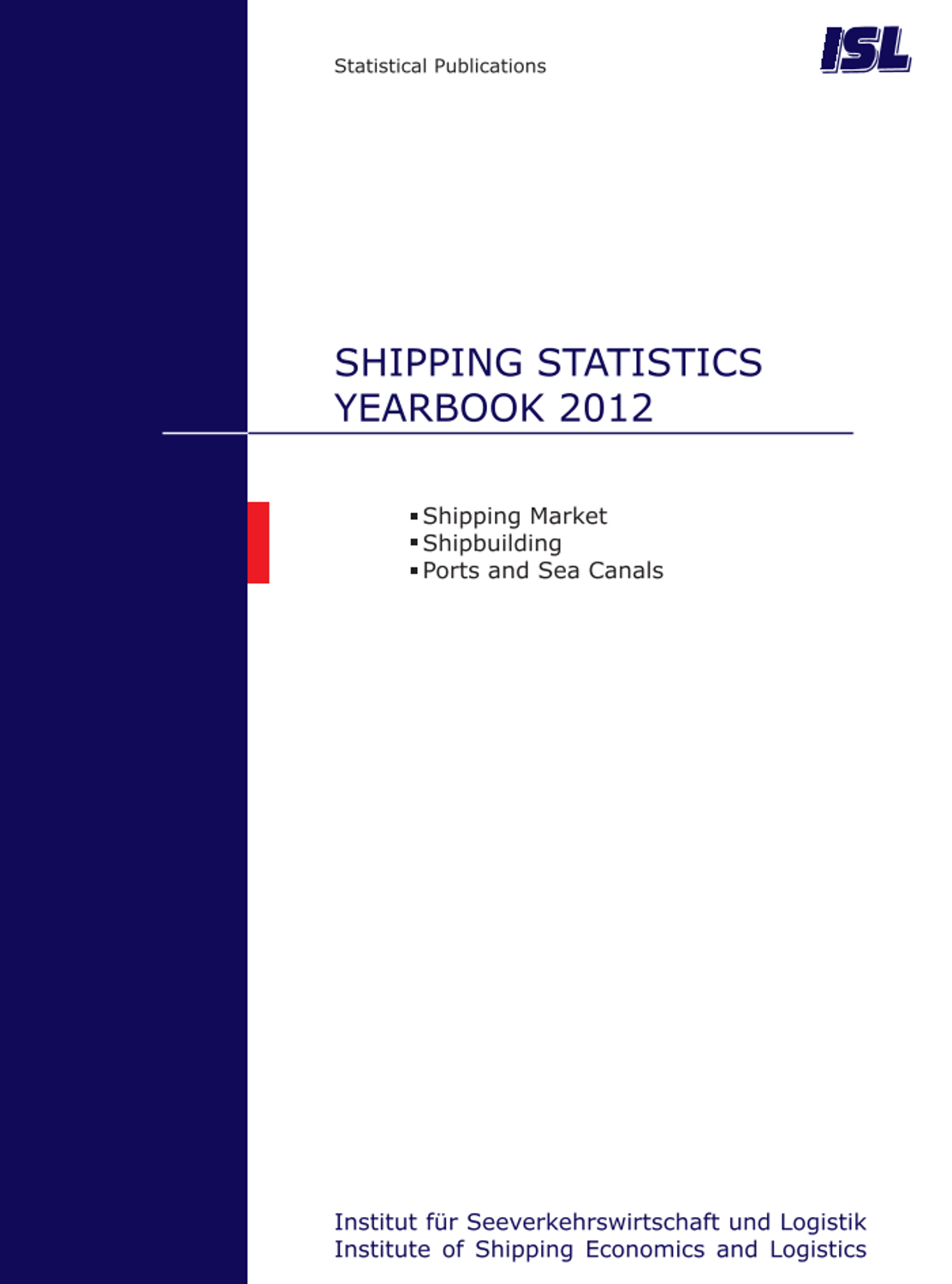 Shipping statistics yearbook 2012