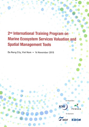 (2nd) International Training Program on Marine Ecosystem Services ...