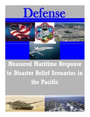 Measured maritime response to disaster relief scenarios in the Pacific