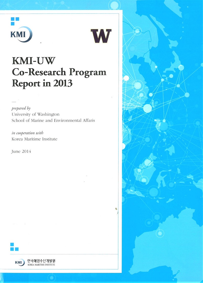 KMI-UW Co-Research Program Report in 2013