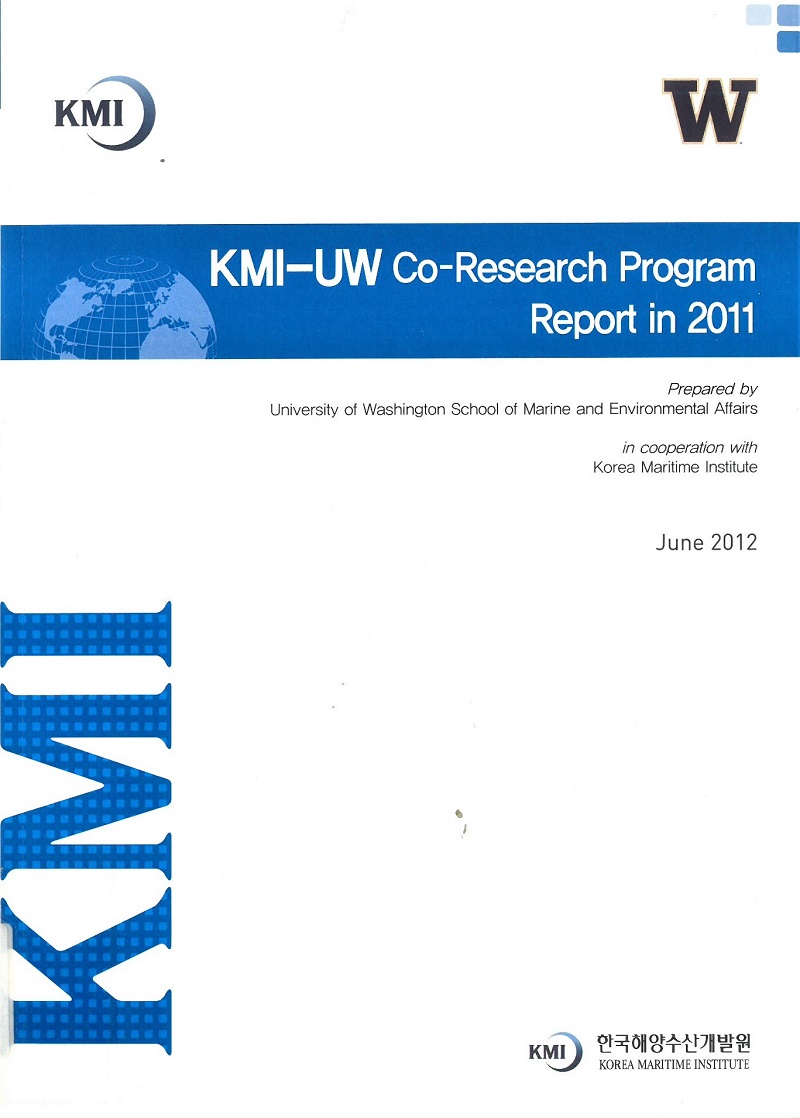 KMI-UW Co-Research Program Report in 2011