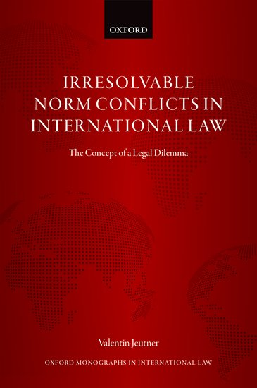 Irresolvable norm conflicts in international law: The concept of a ...