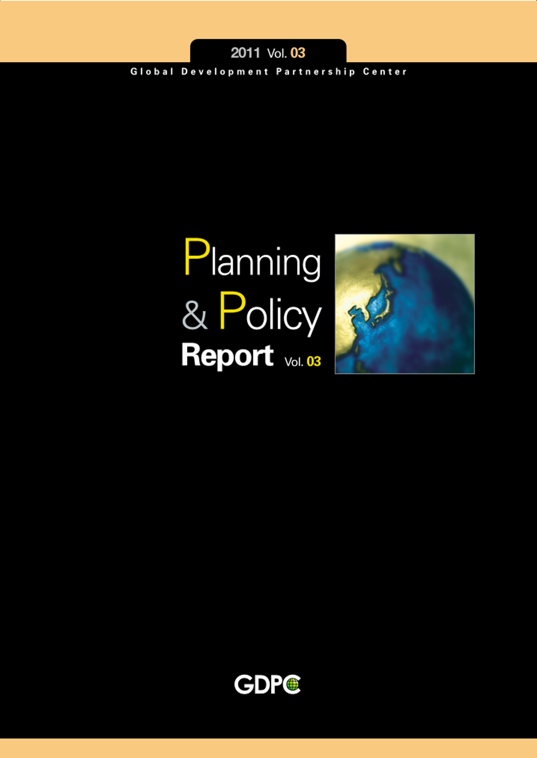 Planning & policy report. vol.03
