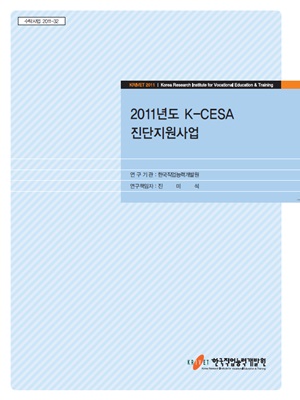 2011년도 K-CESA 진단지원사업